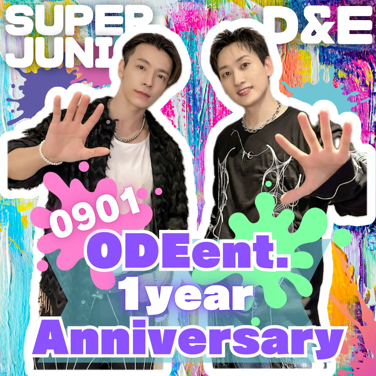 สำนักงาน Super Junior-D & E (Ode Entertainment) โครงการครบรอบ 1 ปี – センイルJAPAN | 実績5,000件超！推し広告 ...